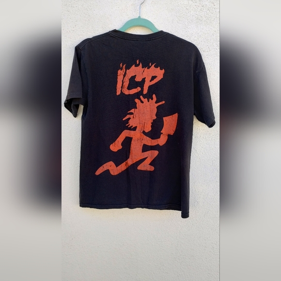 Shirts | Vintage Icp Insane Clown Posse F The World Concert Shirt ...